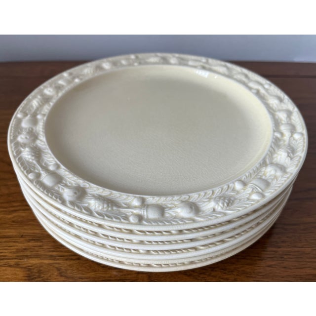 Antique Adams Titian Ware "Della Robbia" Salad/Dessert Plates-Set 6 ...