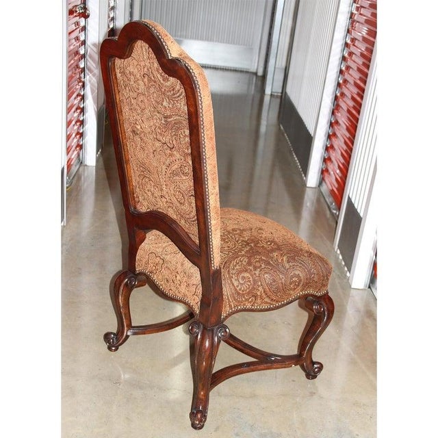 Tuscan Style Dining Chairs Set of 6 | Chairish