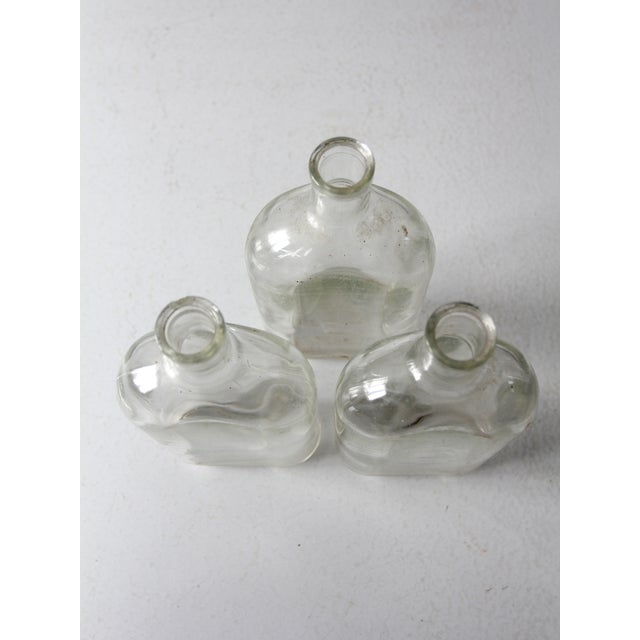 Antique Pyrex Apothecary Bottle Collection - - Set of3 | Chairish
