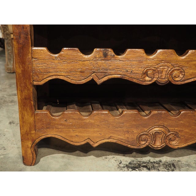 French “Bordeaux” 24-Bottle Wine Carrier With Drawers | Chairish