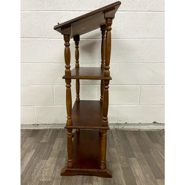 Book Stand Library Stand Lectern by Butler Specialty Company | Chairish