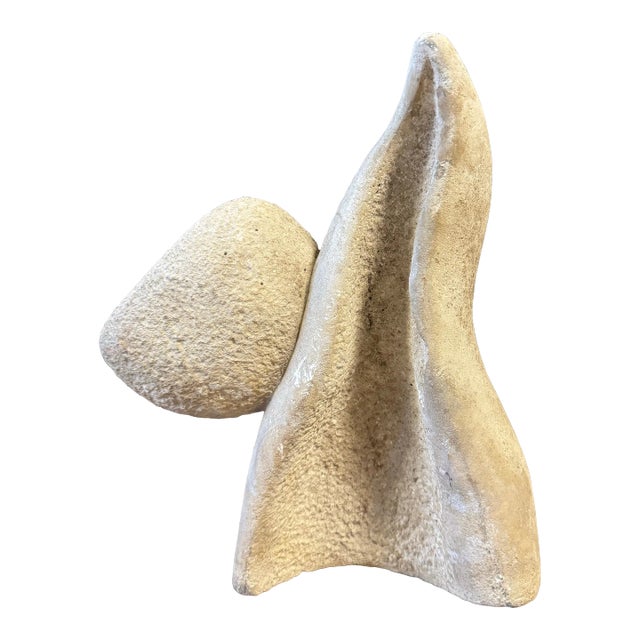 1970s Modern Organic Shape Stone Sculpture | Chairish
