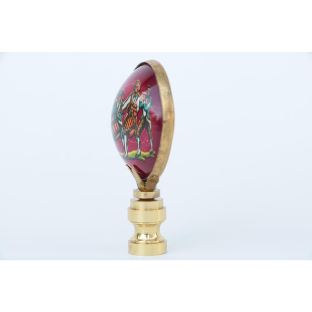 Colonial Fife and Drum Corps Lamp Finial | Chairish