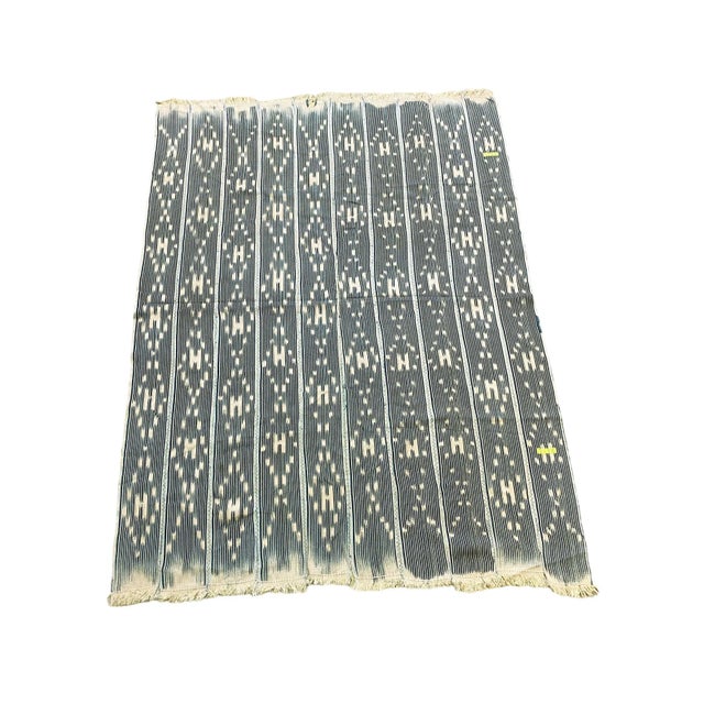 Vintage Baule /Baoulé Cloth/Textile | Chairish