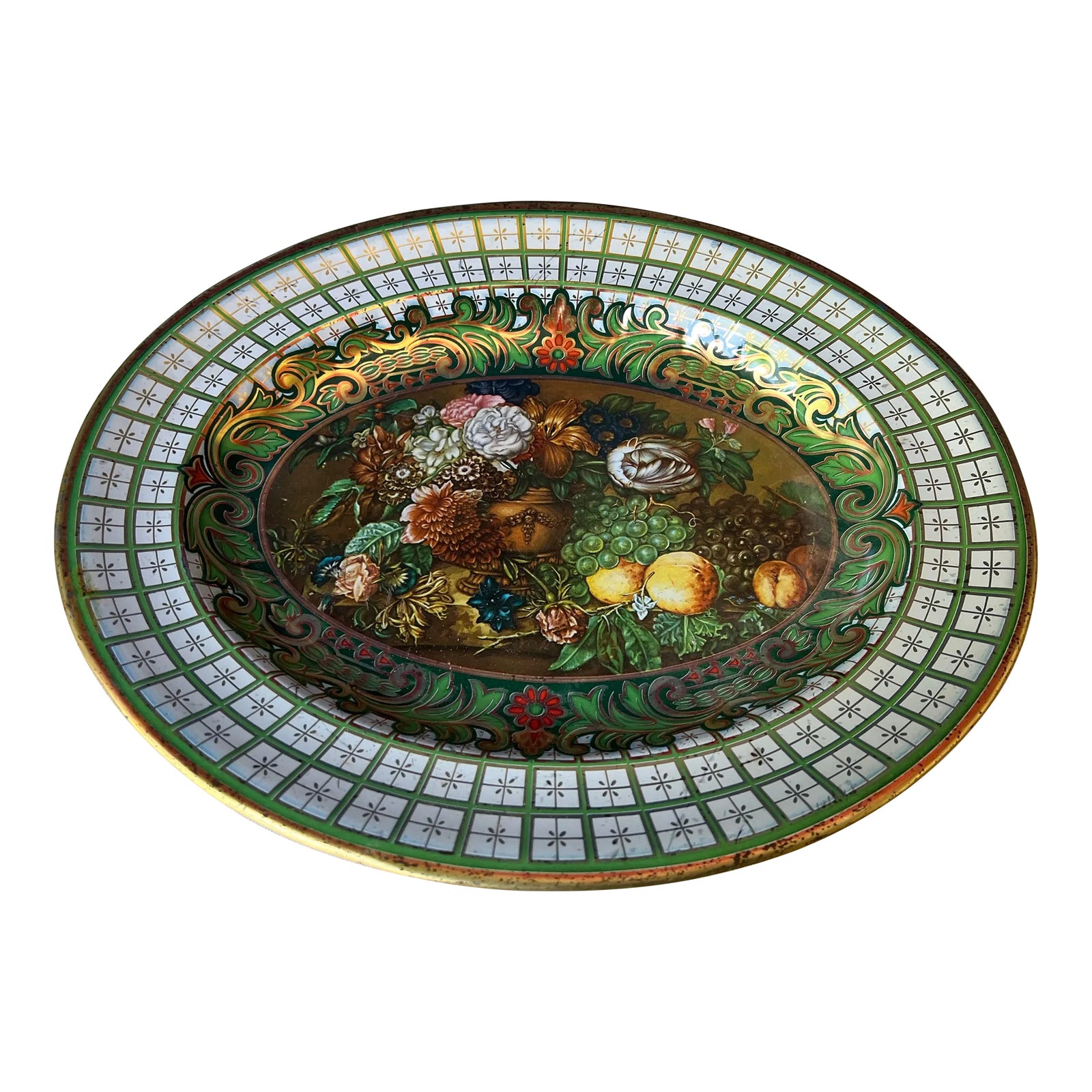 1970s Daher Tin Tray, Made in England | Chairish