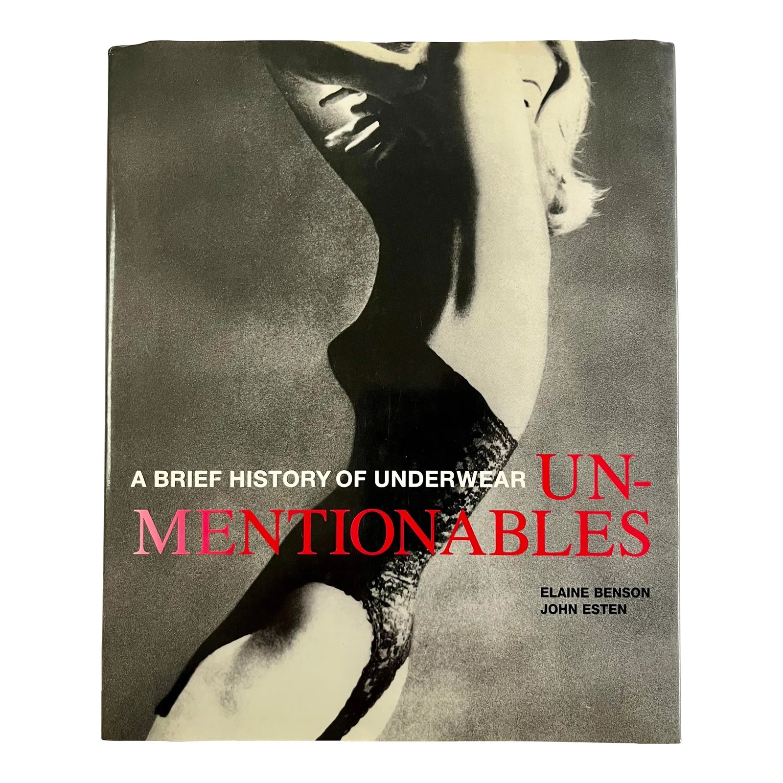 Unmentionables A Brief History Of Underwear 1996 1st Edition Chairish
