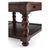 Rustic Turned Leg Cocktail Table | Chairish