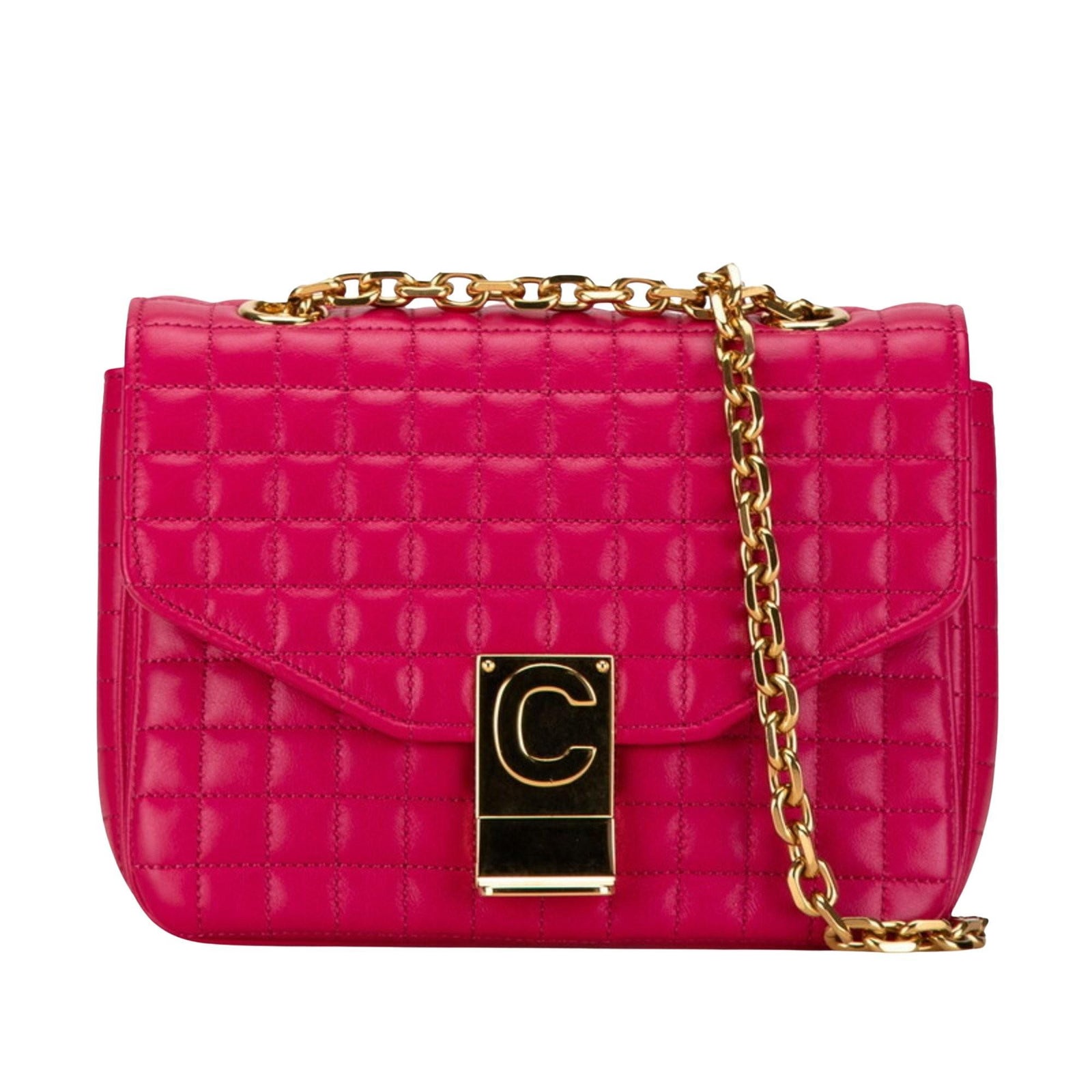 Celine C Shoulder Bag | Chairish