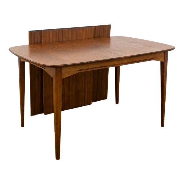 Vintage Danish Extendable Oval Table in Teak, 1960s | Chairish