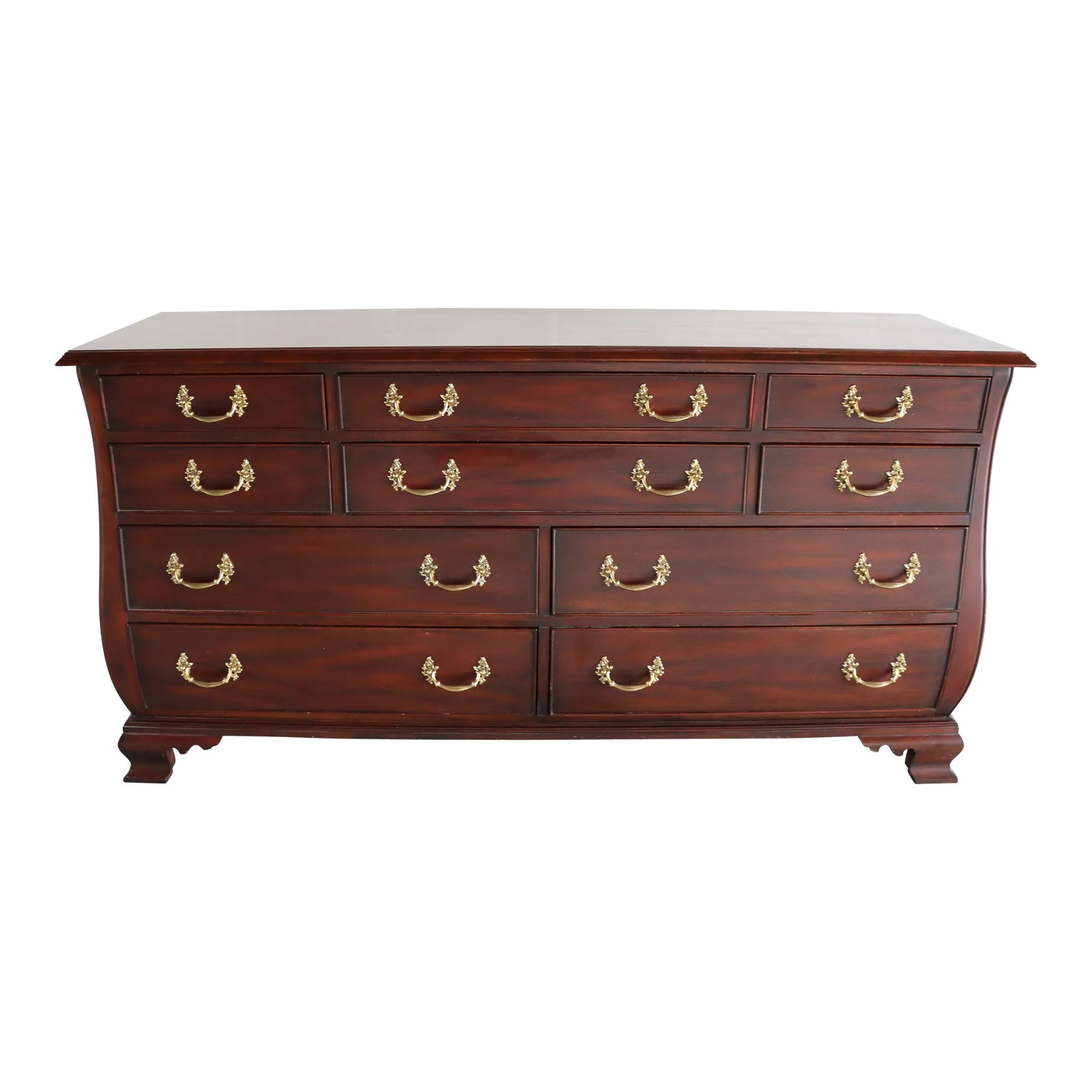 Henkel Harris Mahogany Bombay Dresser | Chairish