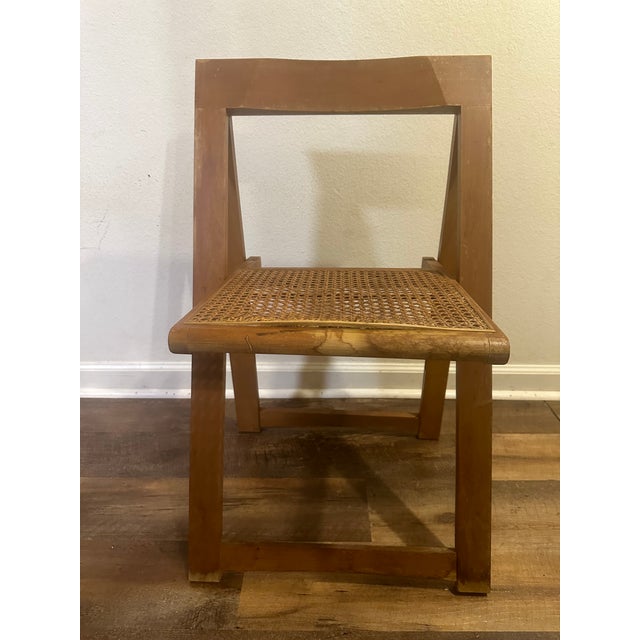 1960s Mid-Century Modern Vintage Trieste Folding Chair, Aldo Jacober ...