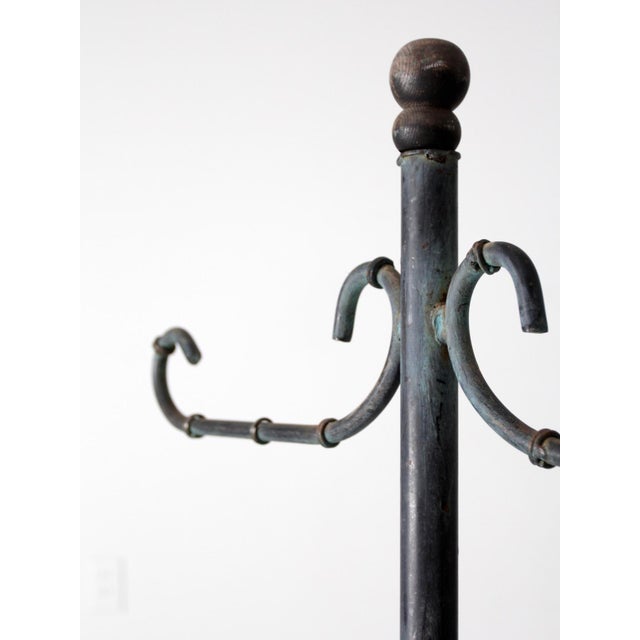 Vintage Metal Coat Rack | Chairish