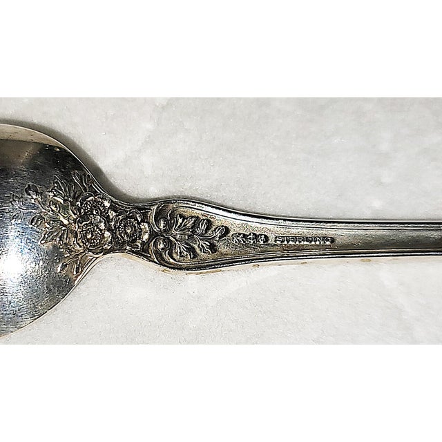 1920s Gorham Buttercup Sterling Silver Iced Tea Spoon - 8 Available ...
