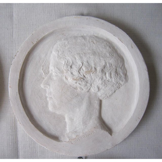 Late 19th Century Plaster Casts- Set of 4 | Chairish