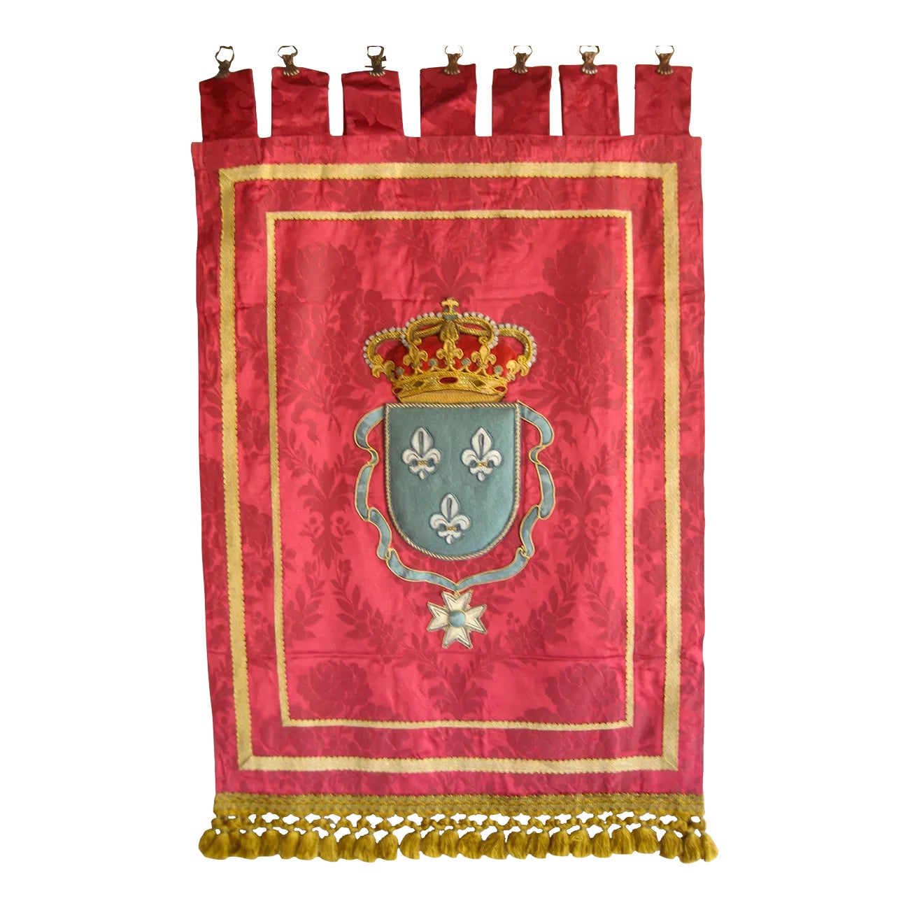 Early 19th Century Coat of Arms or Family Crest of the French Royal ...