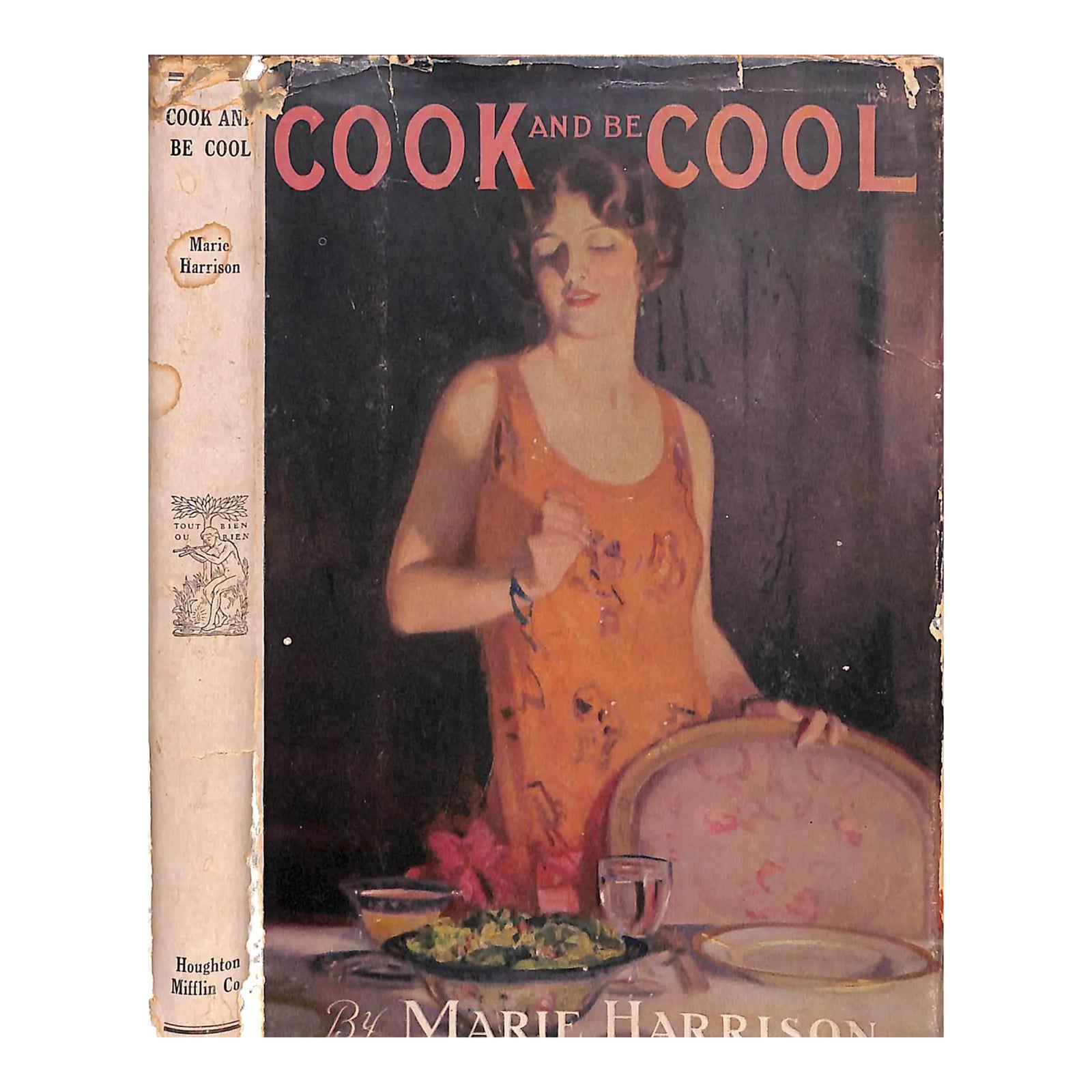 "Cook and Be Cool a Book for Hot-Weather Housekeeping" 1928 Harrison ...