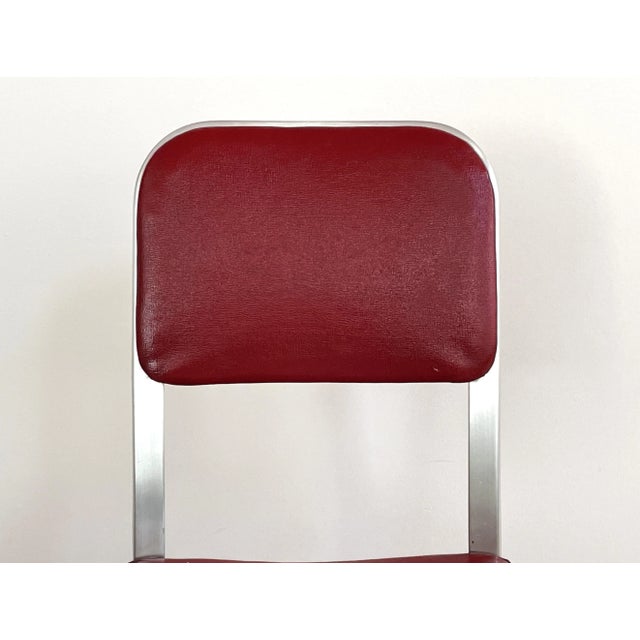 Good Form Red Desk Chair - By General Fireproofing Co. | Chairish
