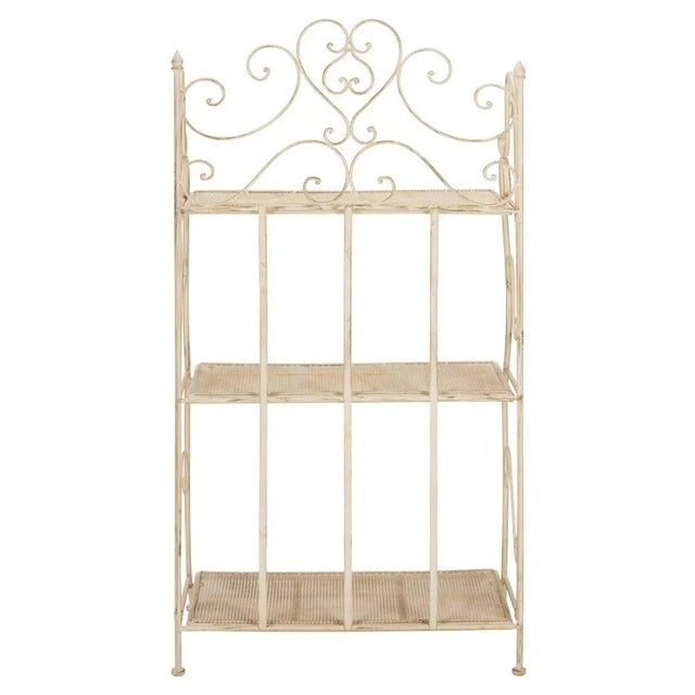 Torus 3-Tier Shelf - Pearl White | Chairish