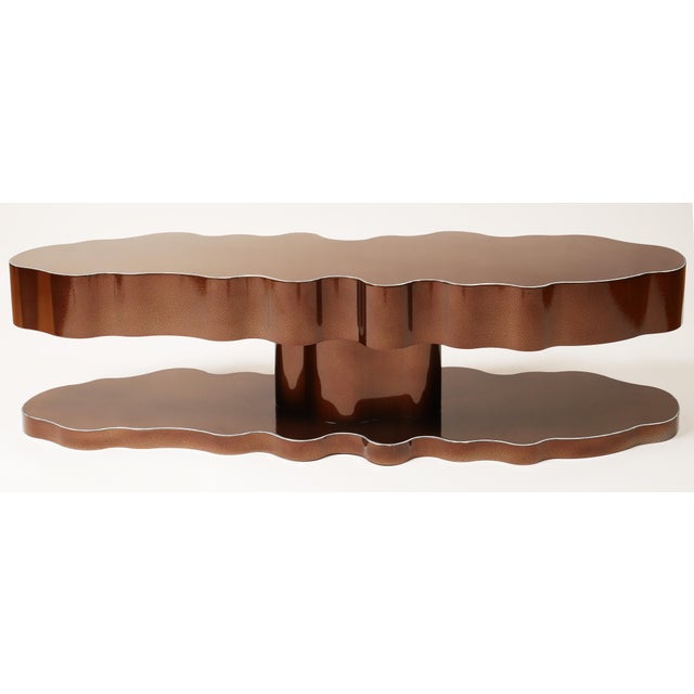 Bert Furnari Abstract Studio Free Form Coffee Table | Chairish