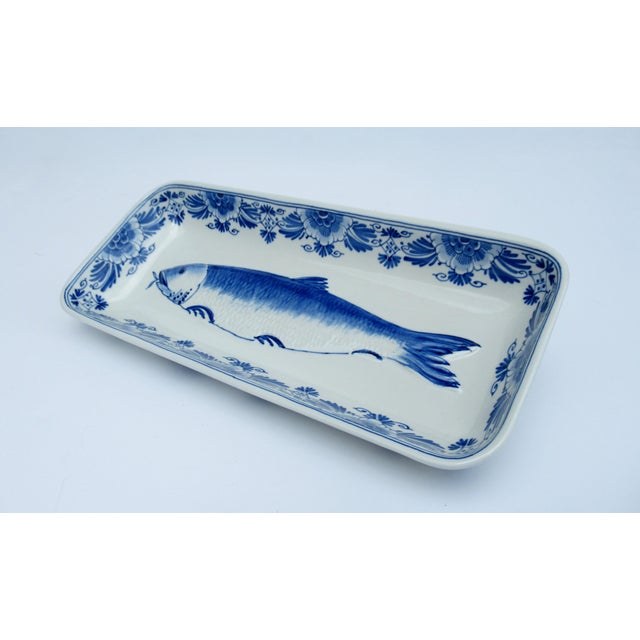 C.1992 Exclusively for Skully & Skully -Blue Delft Blue & White ...