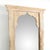 Antique Indian Teakwood Window Frame + Mirror | Chairish