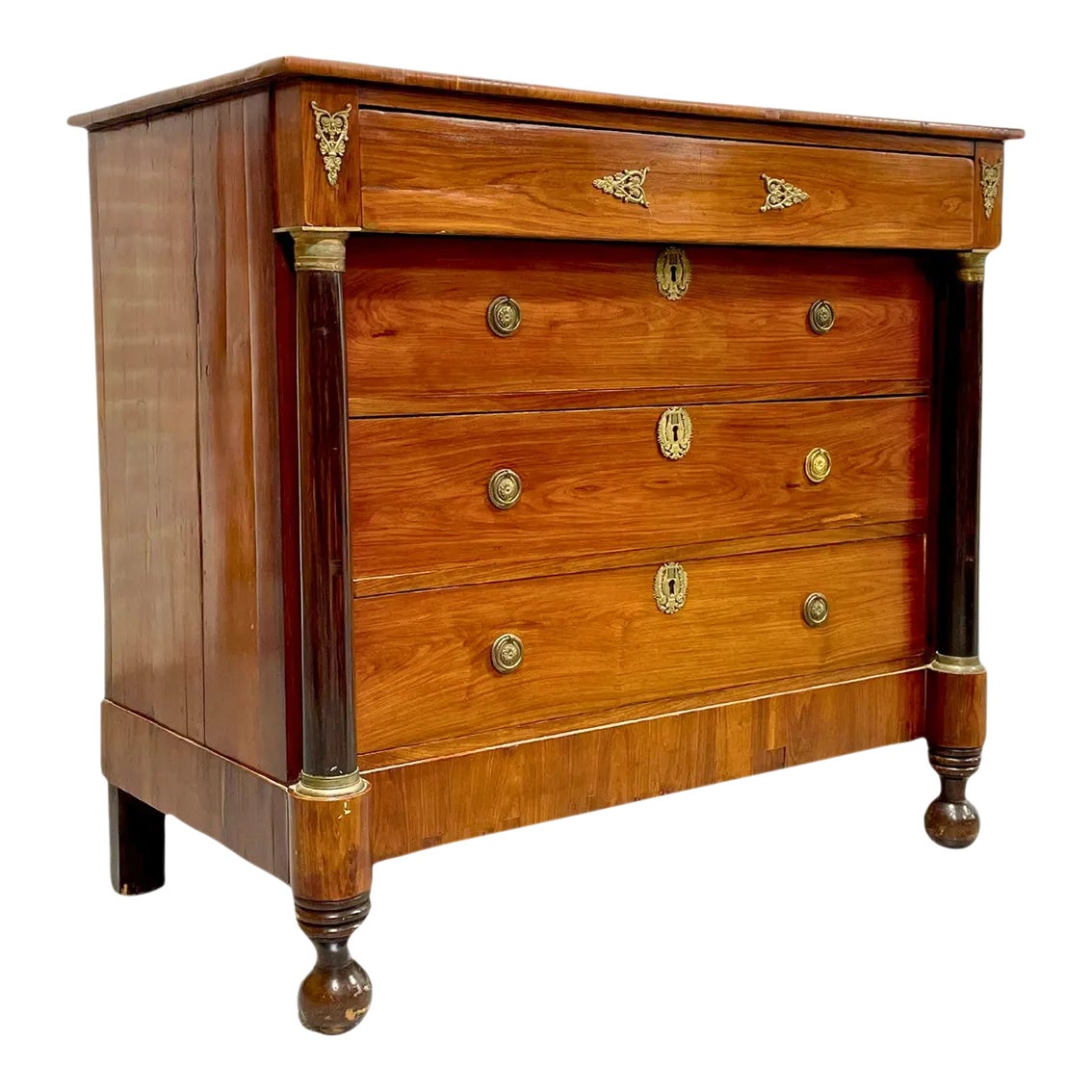 French First Empire Period Chest of Drawers / Commode / Dresser, C ...