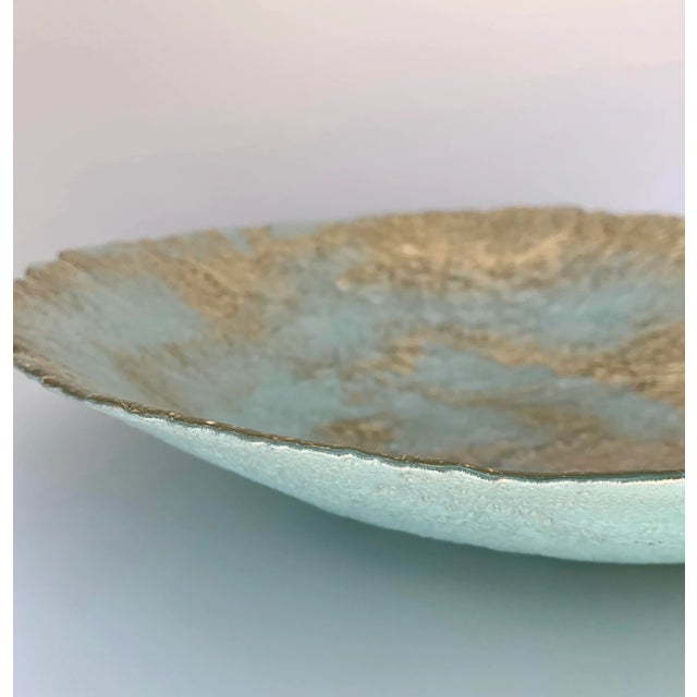 Vintage Mid 20th Century Cast Glass Bowl Chairish