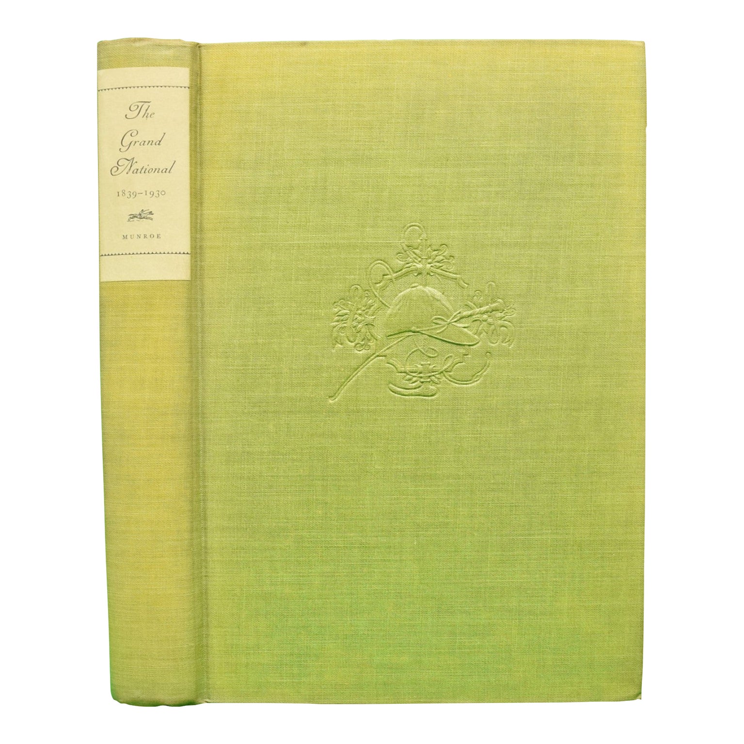 "The Grand National 1839-1930" 1931 Munroe, David Hoadley | Chairish