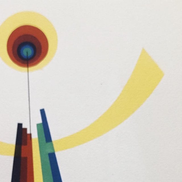 1970s Original Man Ray "Mime" Limited Edition Lithograph Print | Chairish