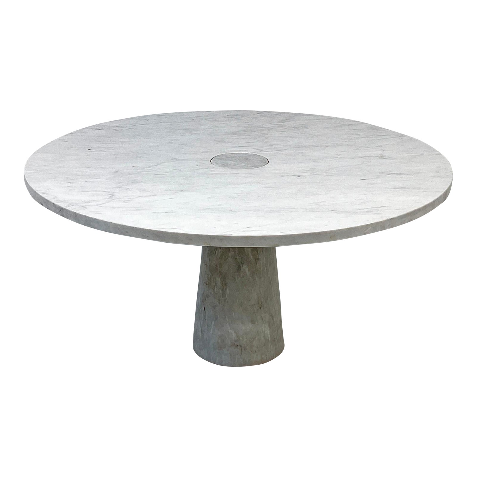 Angelo Mangiarotti for Skipper, Carrara Marble Eros Dining Table, 1970 ...