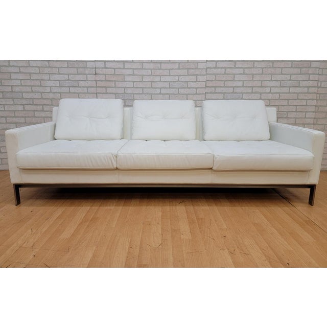 Modern Steelcase/Coalesse Millbrae Lifestyle 3-Seat Lounge Sofa | Chairish