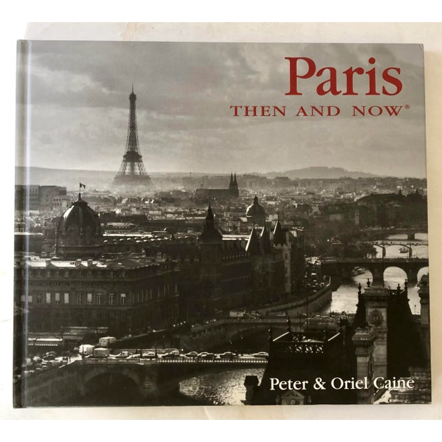 Paris Then and Now Book | Chairish