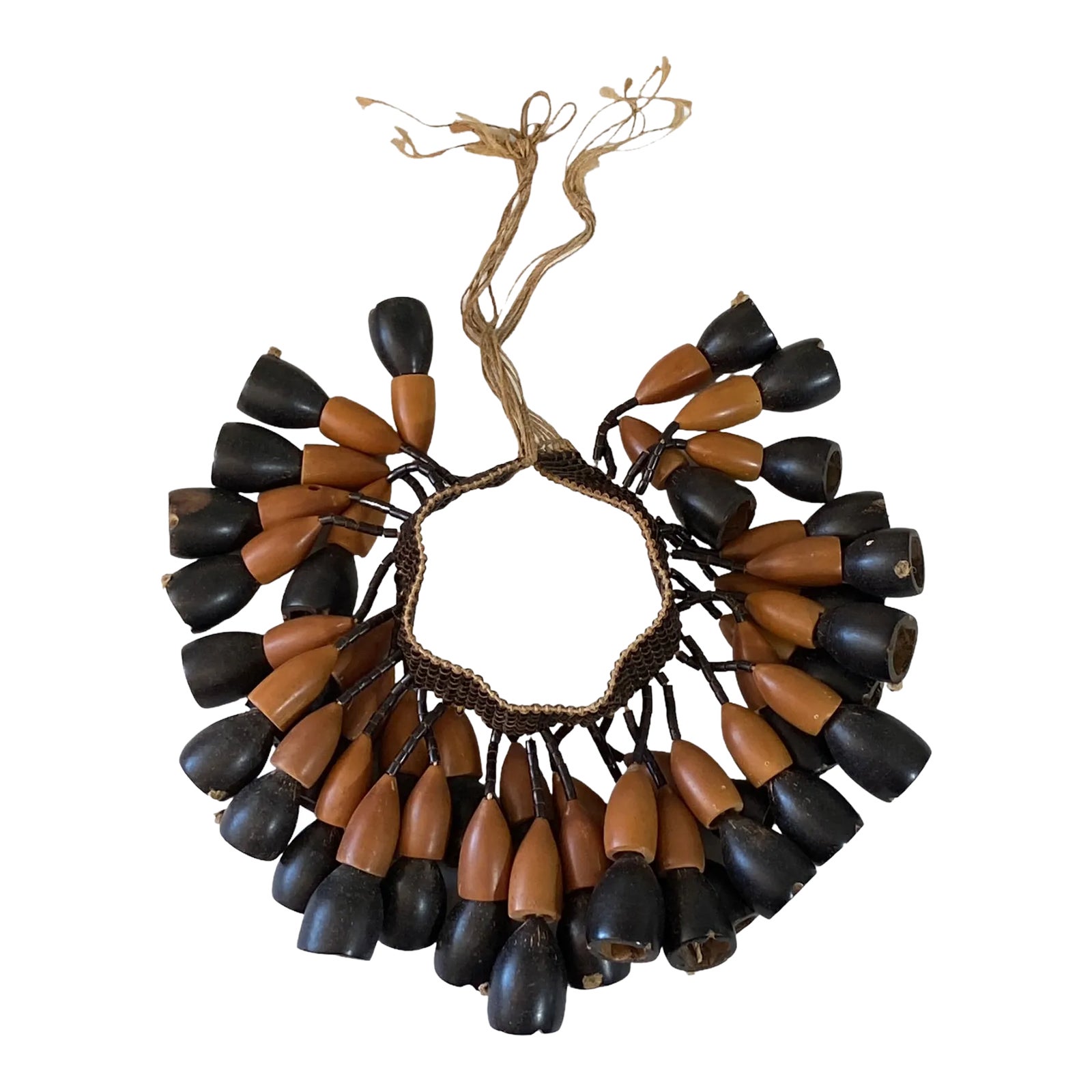 Indigenous PeopleThe Mamaindê Arm /Leg Band From Buriti Fiber & Seeds ...