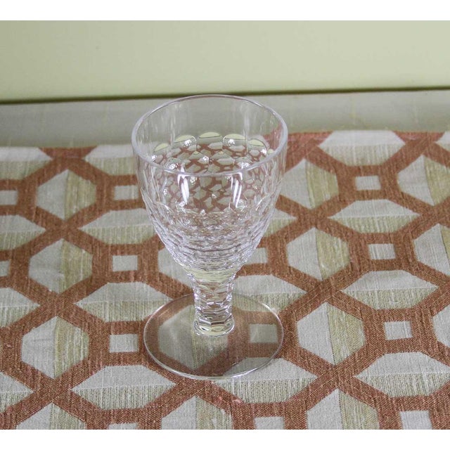 1990s Marvelous 5 Pc Crystal Set Designed for Renwick & Clarke | Chairish