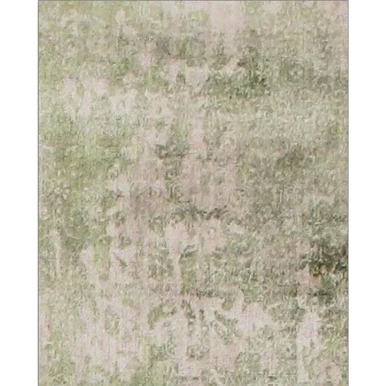 Light Green Modern Rug | Chairish