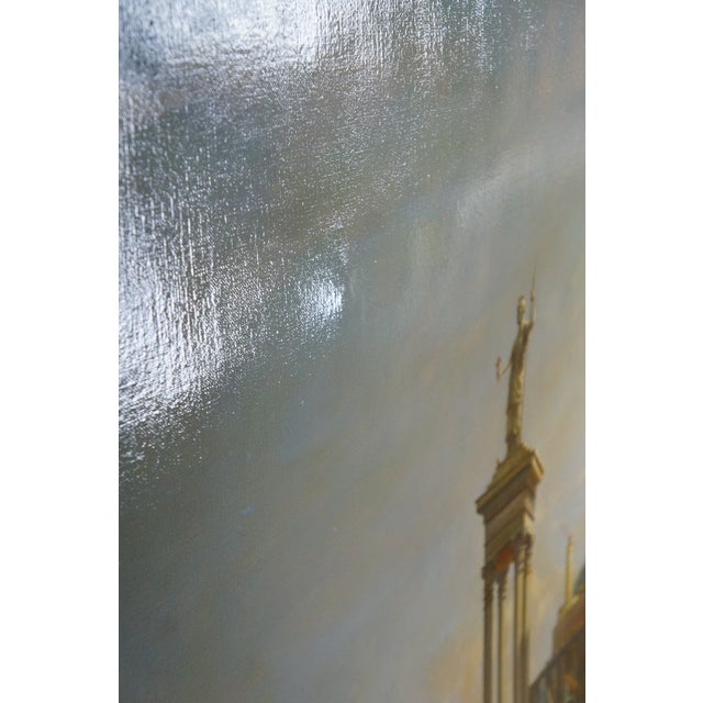 The Course of Empire the Consummation of Empire Oil Painting Framed ...