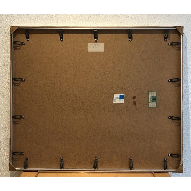 Lison Favarger, Patchwork, 1992, Pastel on Paper, Framed | Chairish