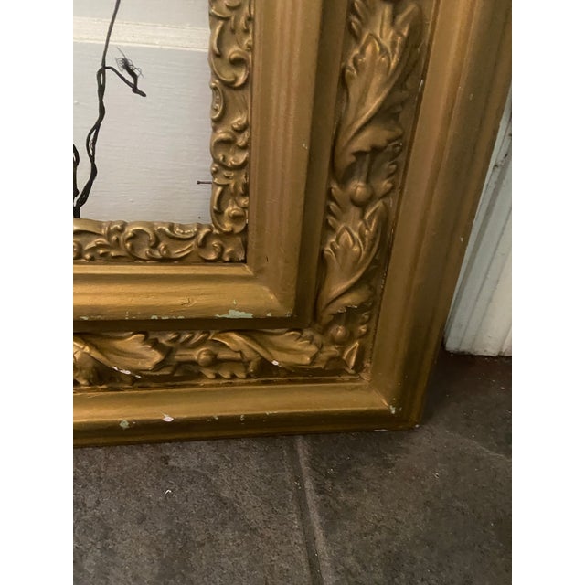 Vintage Large Gilded Frame | Chairish