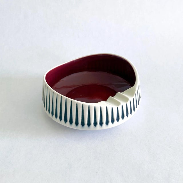 1960s Mid-Century Modern Hornsea Pottery John Clappison Ashtray ...