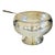 Vintage 1940s Footed Silver Plate Bowl Champagne Tub Cooler Centerpiece ...