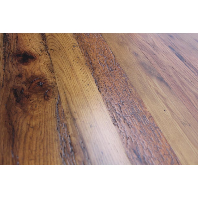 Natural Oak Dining Table | Chairish