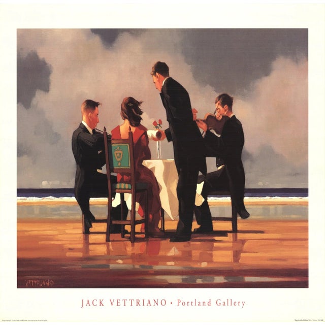 1996 Jack Vettriano 'Elegy for a Dead Admiral' Contemporary United ...