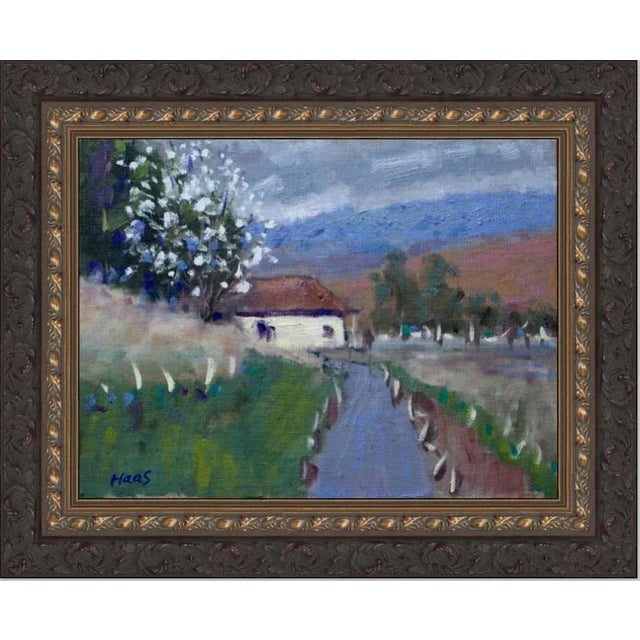 "San Rafael Park Arboretum, Reno, NV" Contemporary Plein Air Landscape ...