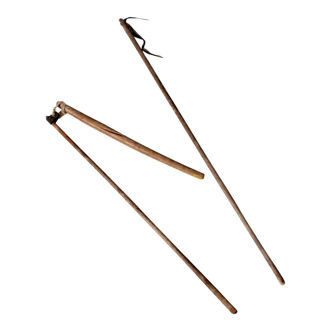 Antique Primitive Harvest Tools | Chairish