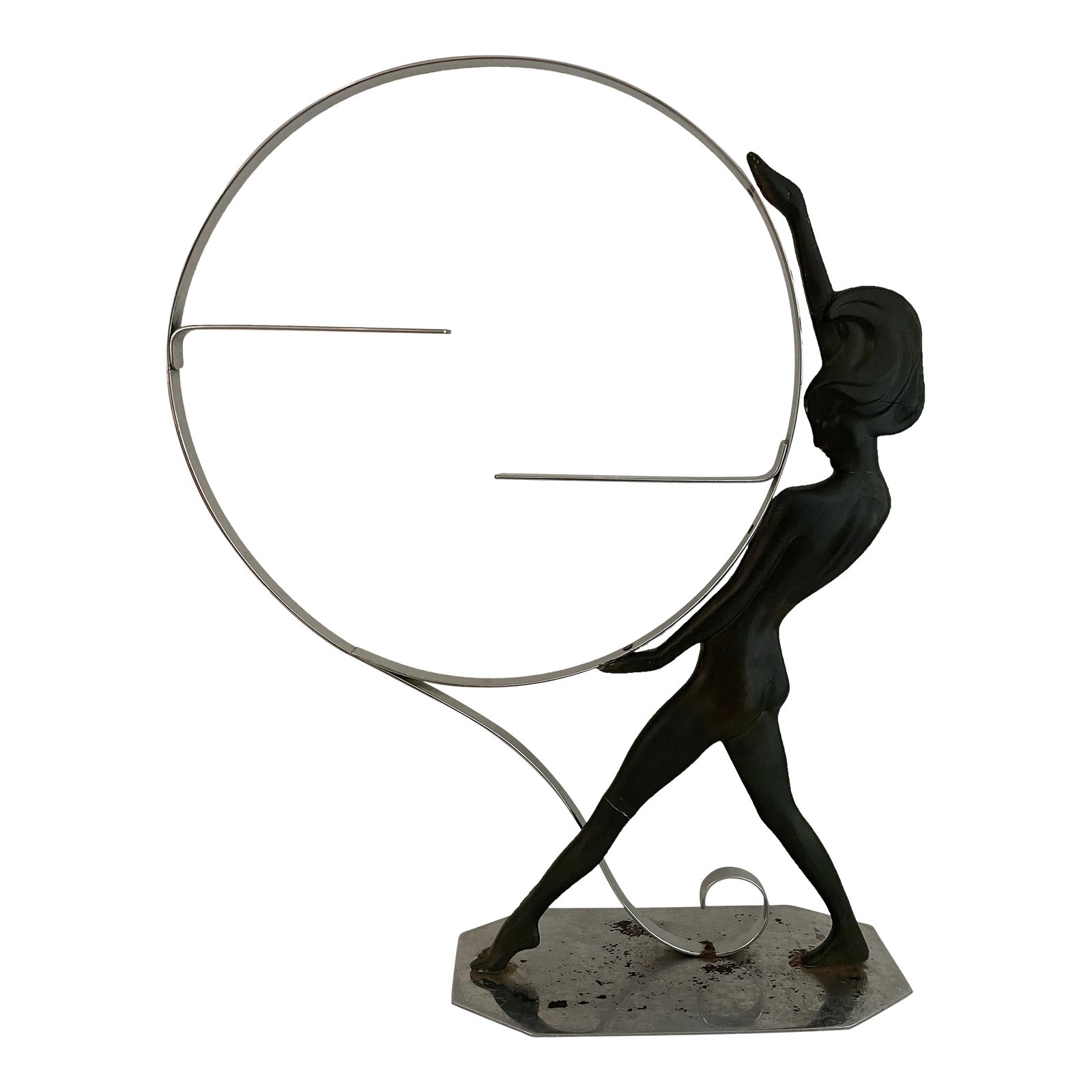 Vintage 1930s Art Deco Store Counter Top Display Stand | Chairish