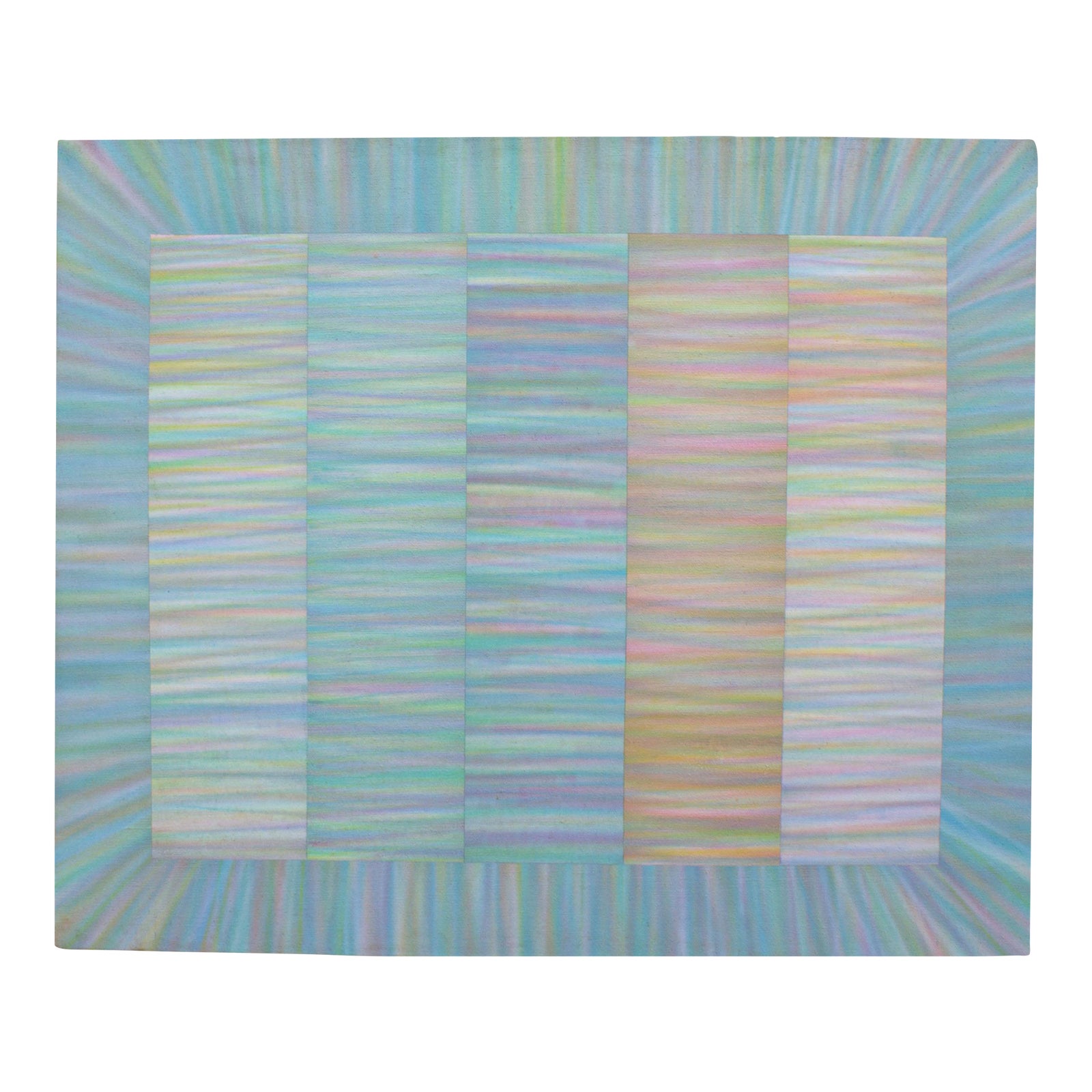 Acrylic on Canvas Airbrush Painting Signed by Artist Steve Redman ...