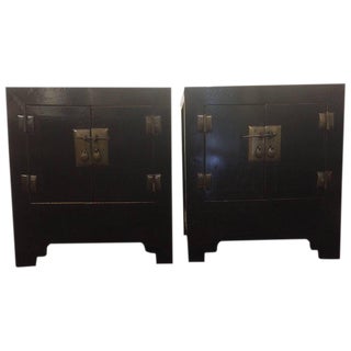 Vintage & Used Asian Nightstands | Chairish