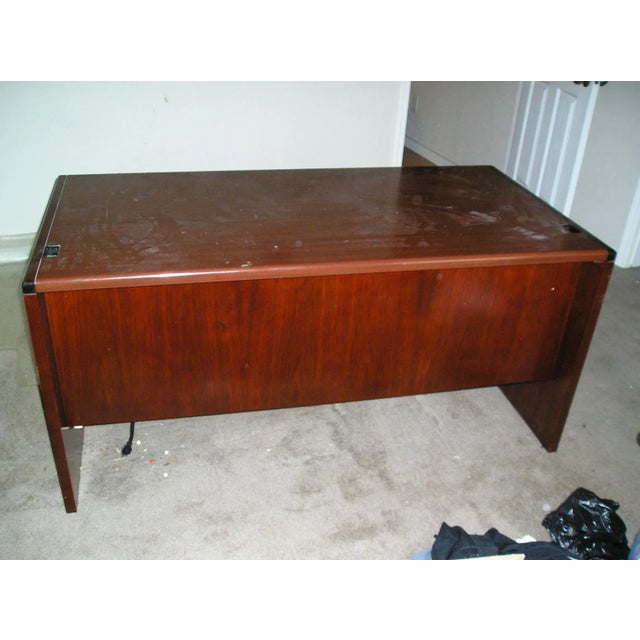 1960s Kimball 5 Drawer Desk Chairish