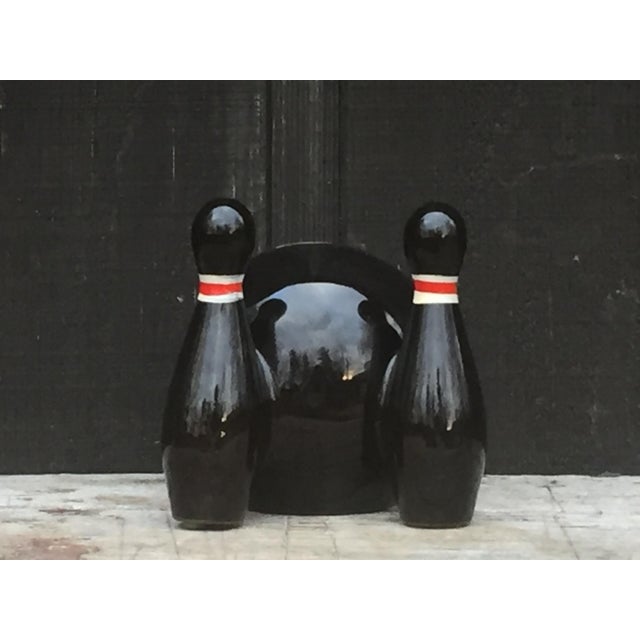 1950s Bowling Ball Bank | Chairish