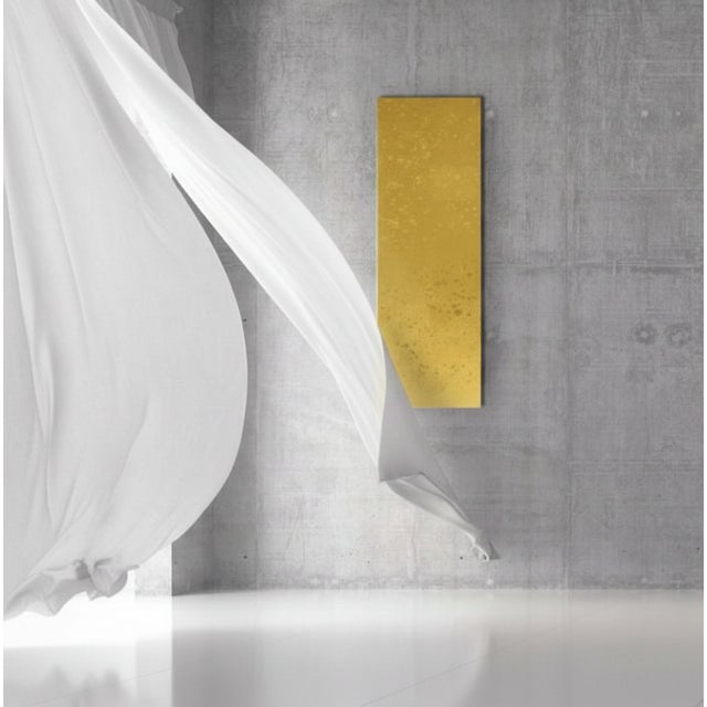 Luce “Champagne Gold” – Handcrafted Kanazawa Gold Leaf Art Panel ...
